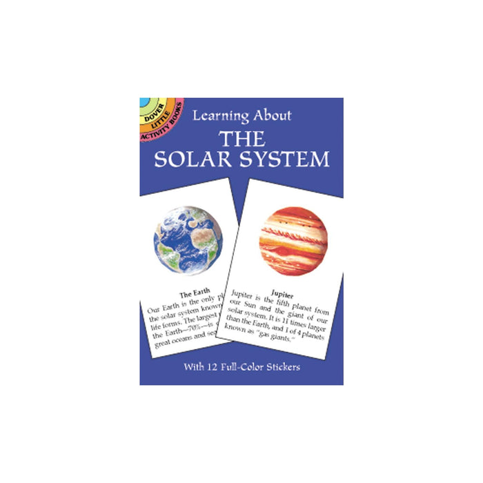 Solar System Mini Book Printable